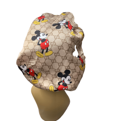Designer Inspired Gucci Tan Bonnet (Mickey Mouse) – Candles With Flava ...